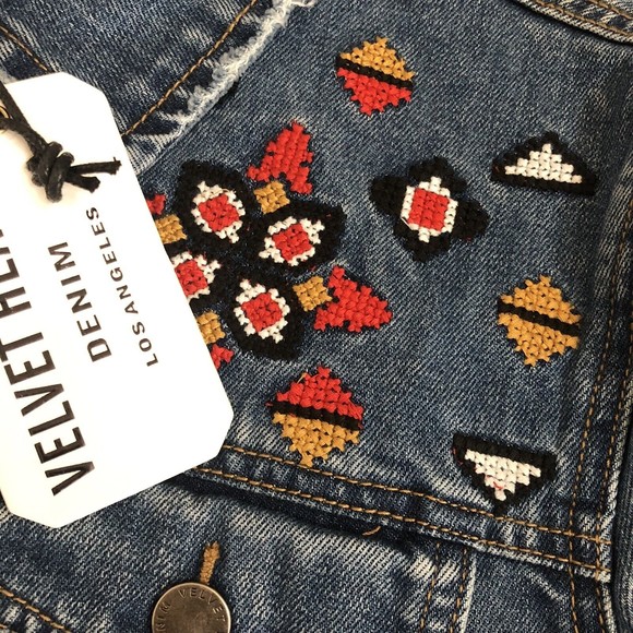 Velvet Heart | Jackets & Coats | Nwt Velvet Heart Womens Floral ...